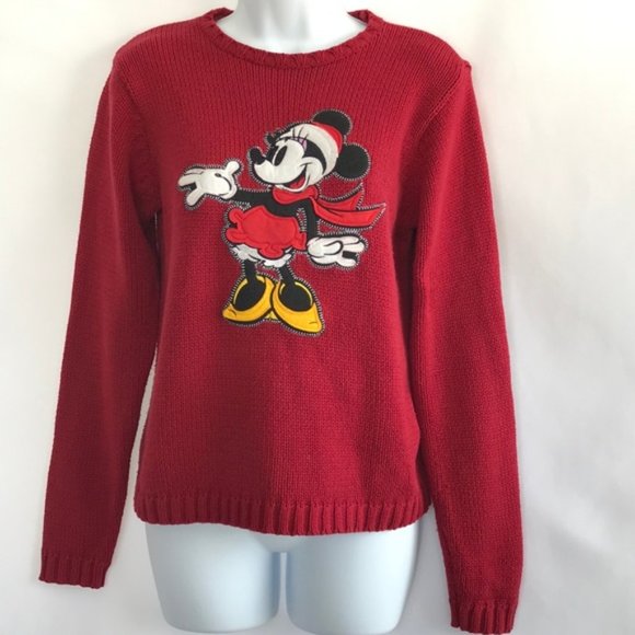 Disney | Sweaters | Disneys Minnie Mouse Sweater | Poshmark